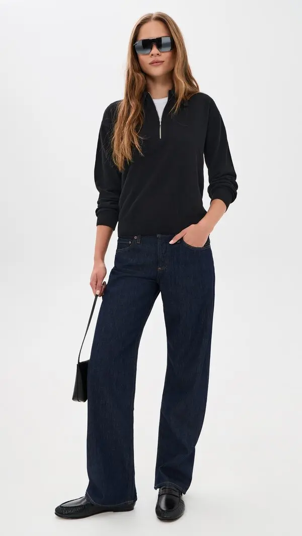Sold Out NYC The Cashmere Zip Polo