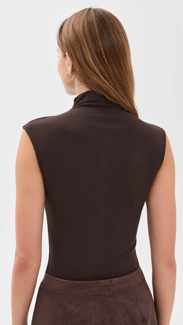 Sold Out NYC The Mock Neck Top
