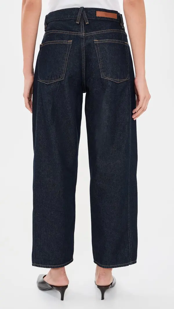 Good American Vintage Barrel Ankle Jeans