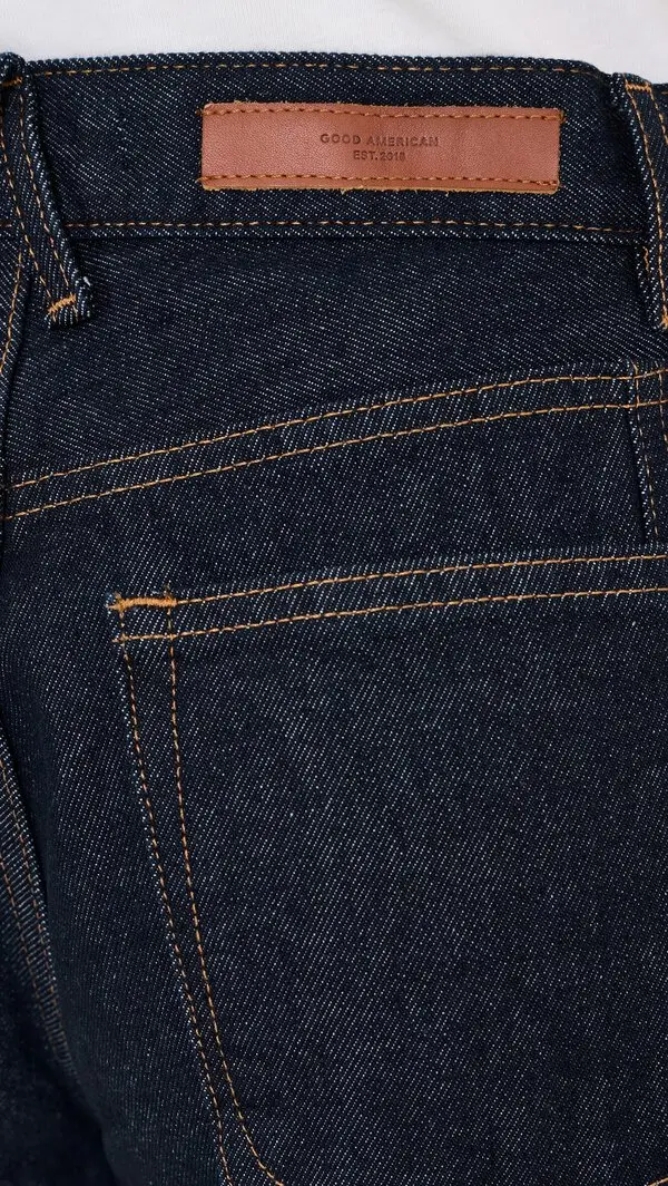 Good American Vintage Barrel Ankle Jeans