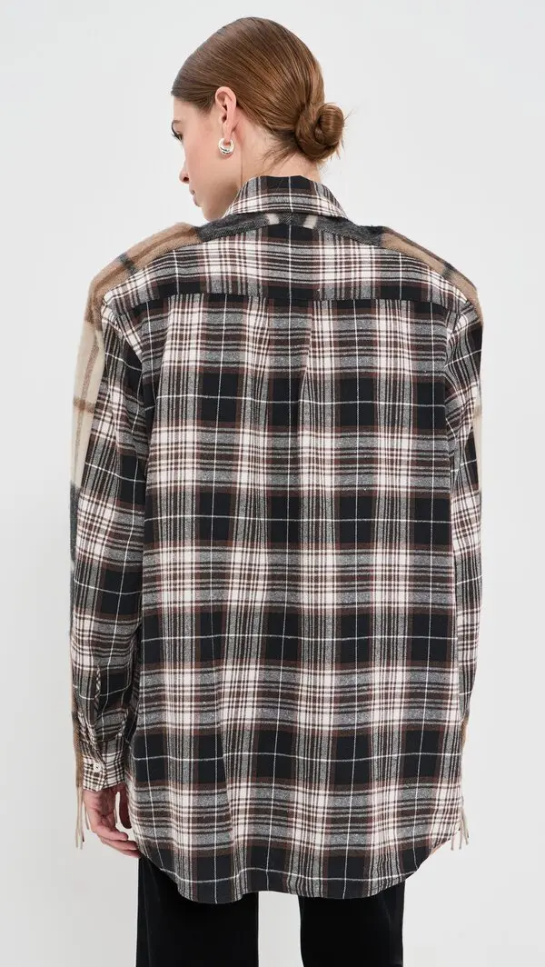 FRENKEN Ralf Classic Oversized 1980s Shirt