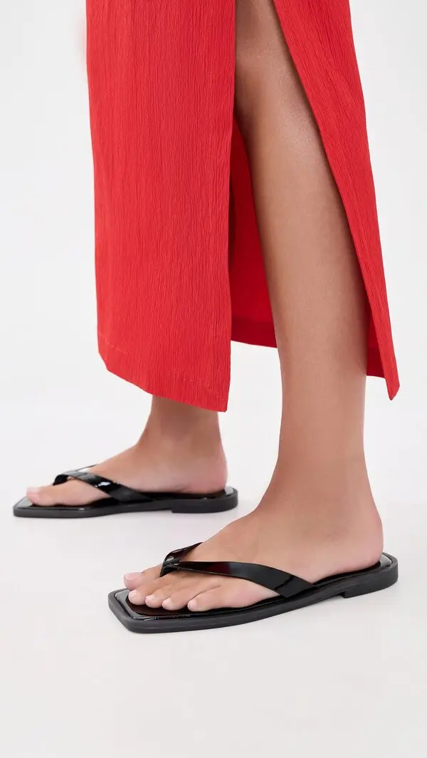 Tibi Arnie Sandals - Black