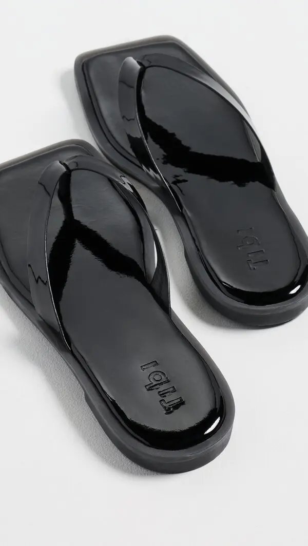 Tibi Arnie Sandals - Black