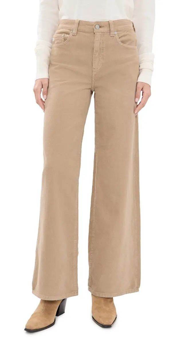 Ag Saige Corduroy Wide Leg Pants