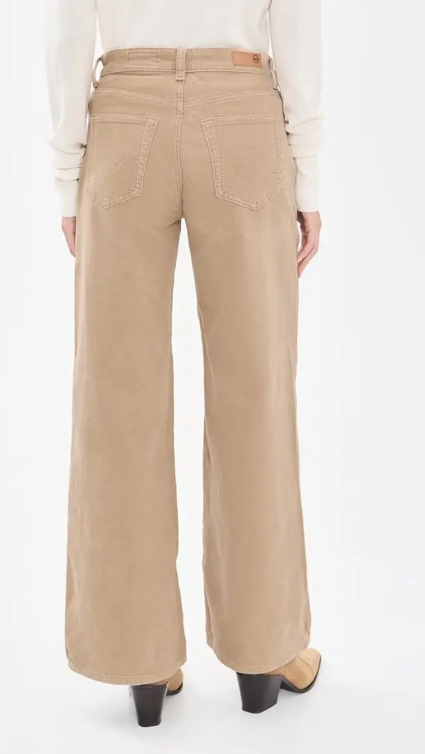 Ag Saige Corduroy Wide Leg Pants