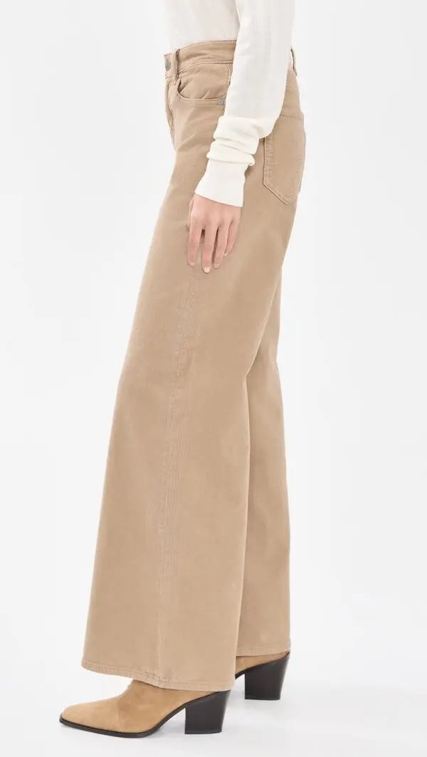 Ag Saige Corduroy Wide Leg Pants