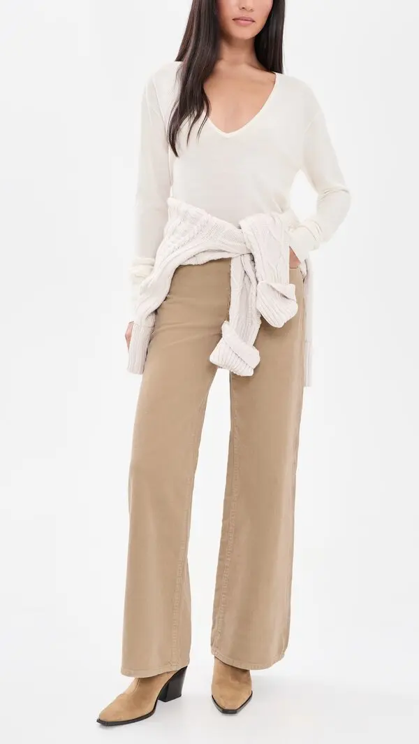 Ag Saige Corduroy Wide Leg Pants