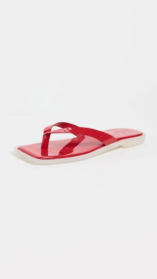 Tibi Arnie Sandals - Red