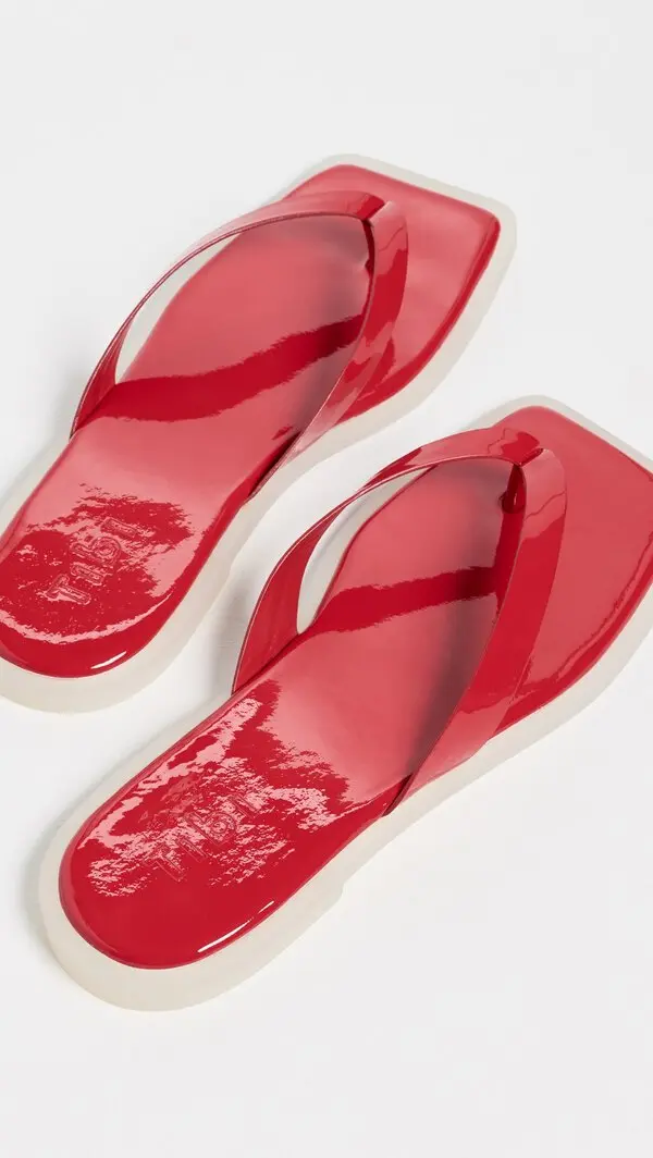 Tibi Arnie Sandals - Red