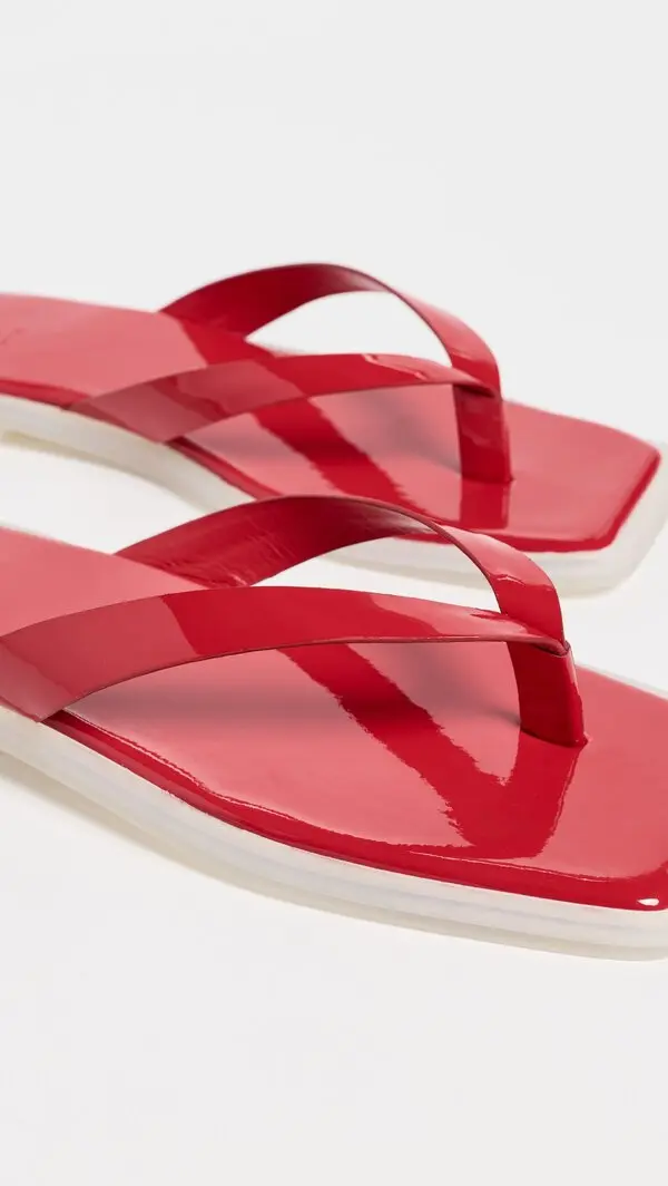 Tibi Arnie Sandals - Red