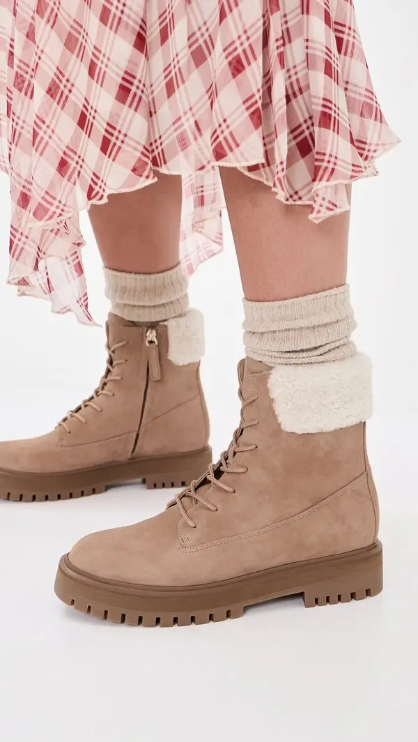 FAVORITE DAUGHTER Parker Lugsole Boots