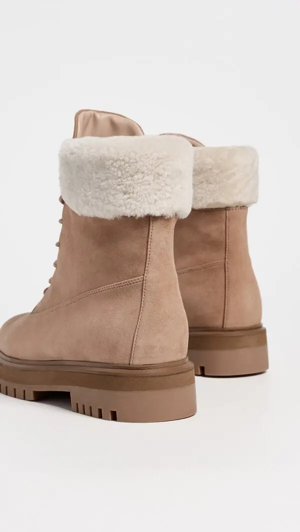 FAVORITE DAUGHTER Parker Lugsole Boots