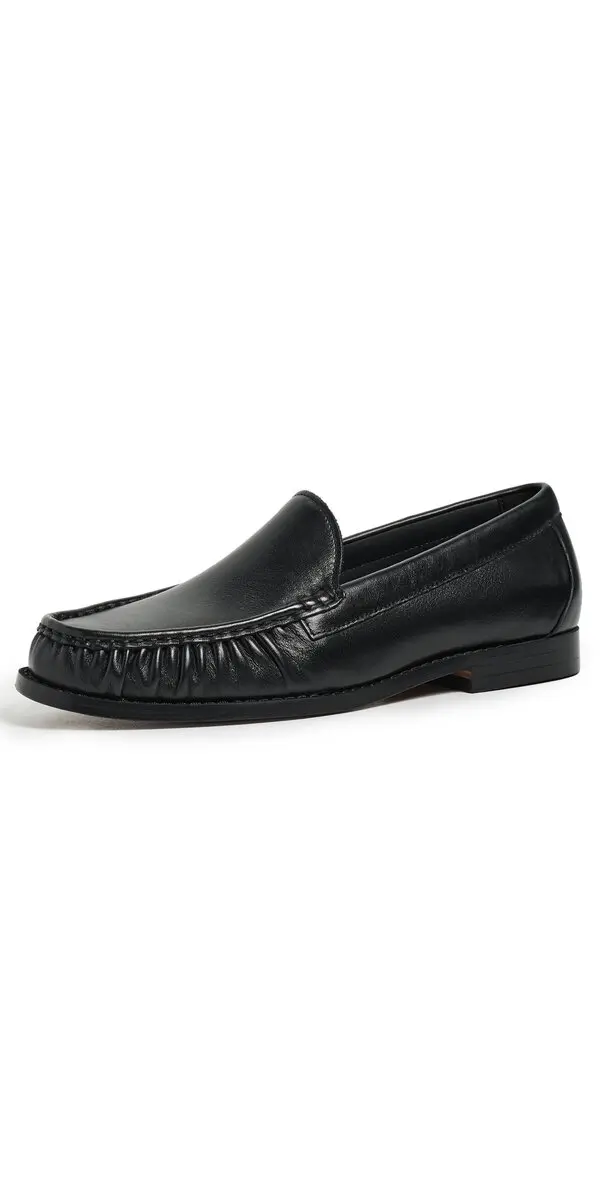G.H. BASS & CO. G. H. Bass Venetian Gathered Weejuns Loafers
