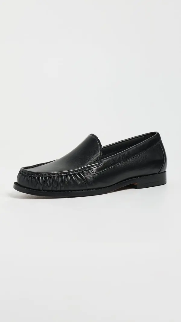 G.H. BASS & CO. G. H. Bass Venetian Gathered Weejuns Loafers