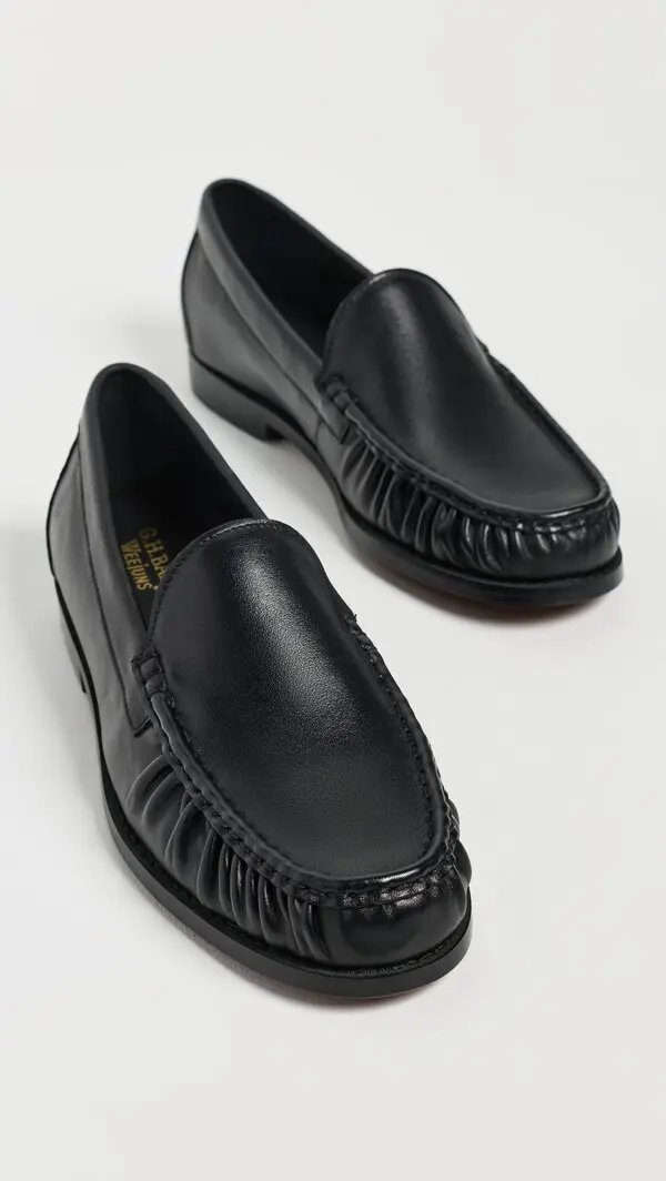 G.H. BASS & CO. G. H. Bass Venetian Gathered Weejuns Loafers