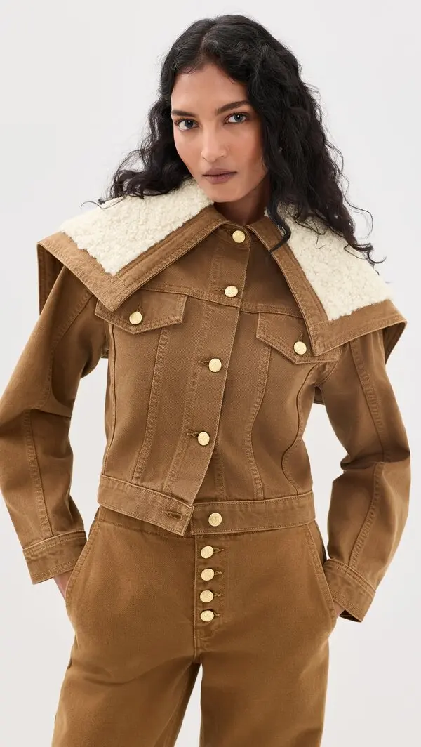 Ulla Johnson The Sybil Denim Jacket
