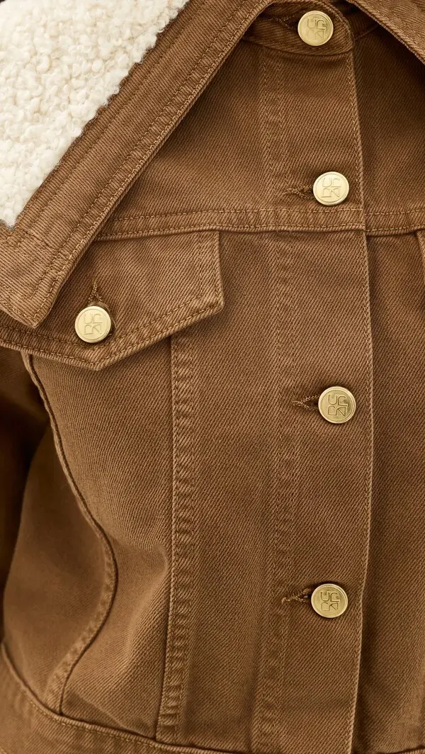 Ulla Johnson The Sybil Denim Jacket
