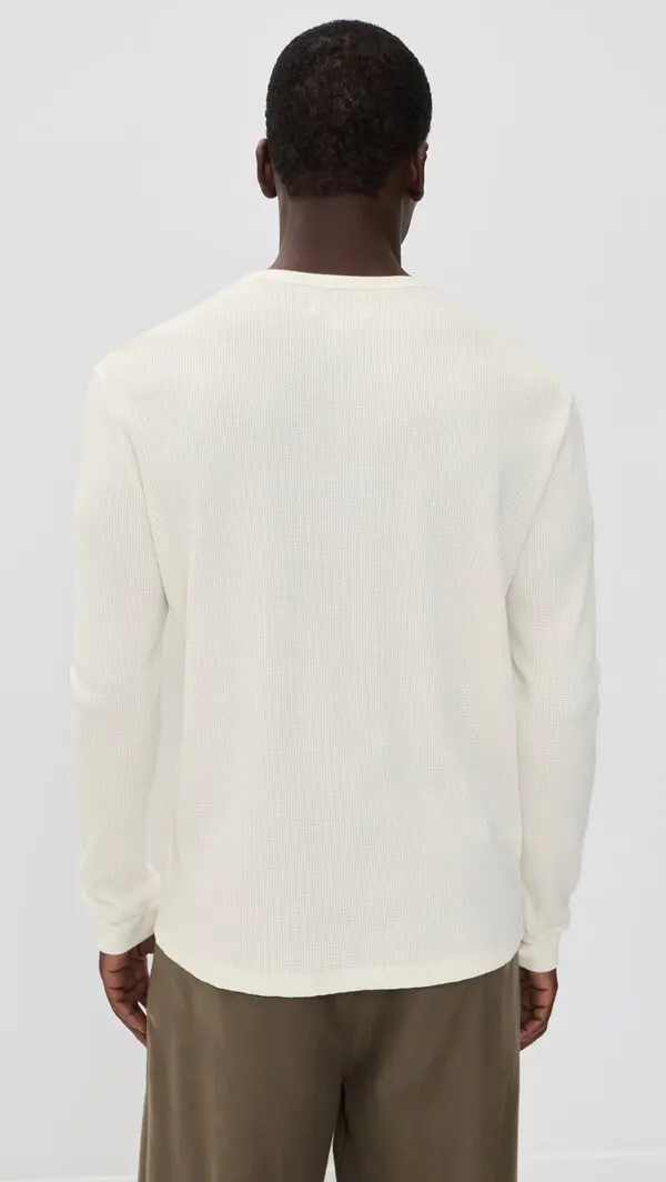 Joe's Jeans Henley Waffle Tee