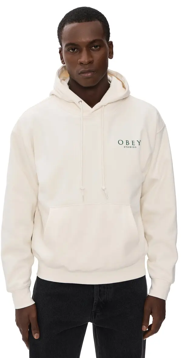 Obey Flores Robus Hooded Sweatshirt