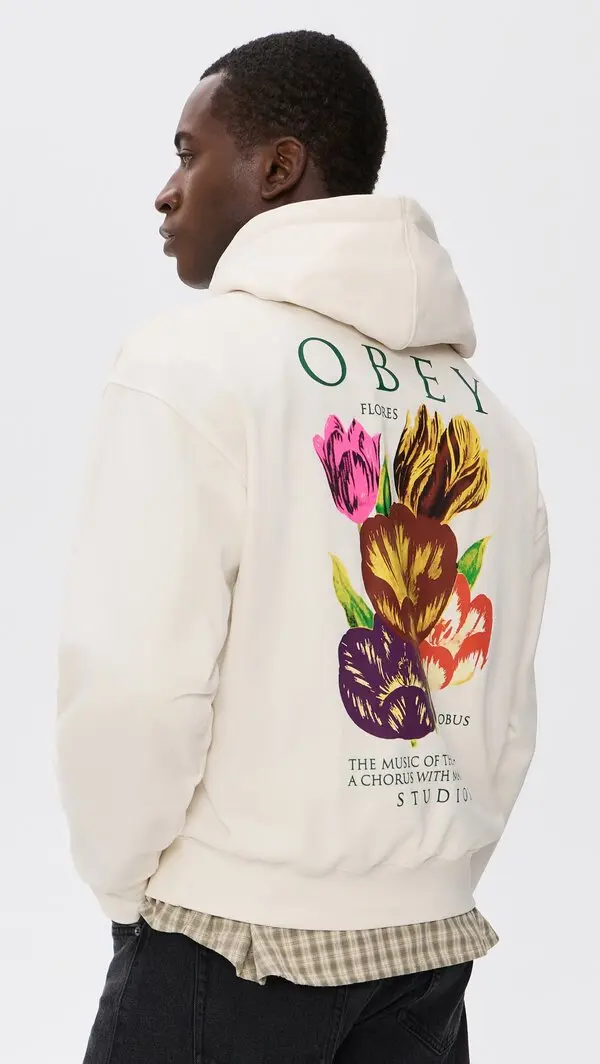 Obey Flores Robus Hooded Sweatshirt