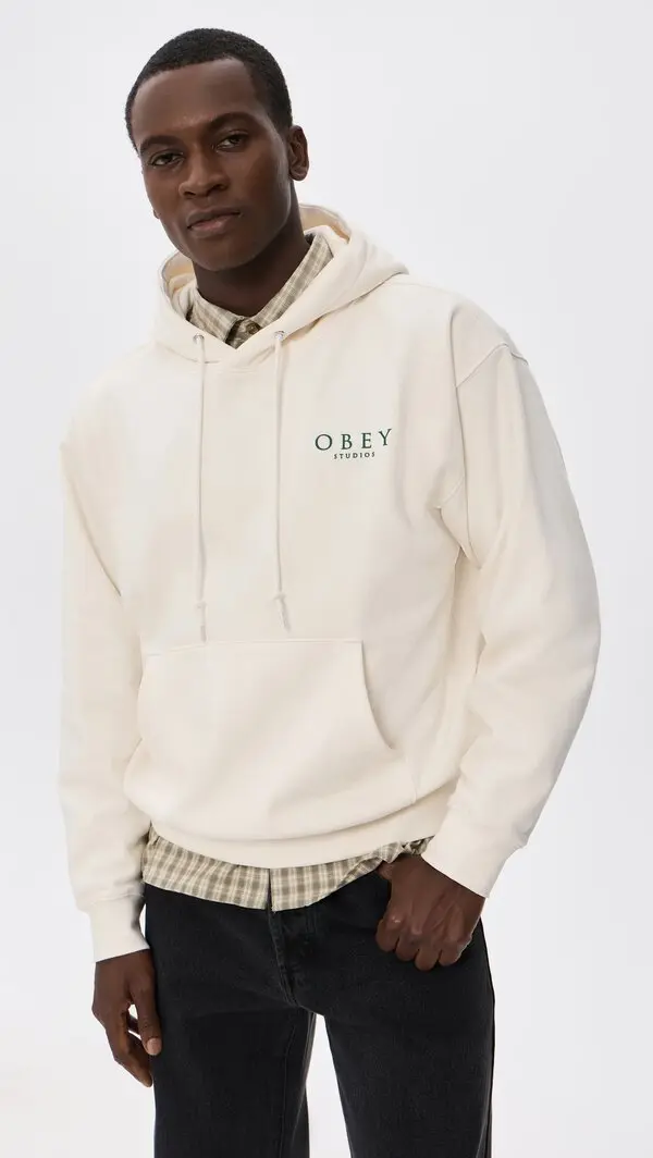 Obey Flores Robus Hooded Sweatshirt