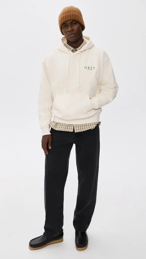 Obey Flores Robus Hooded Sweatshirt