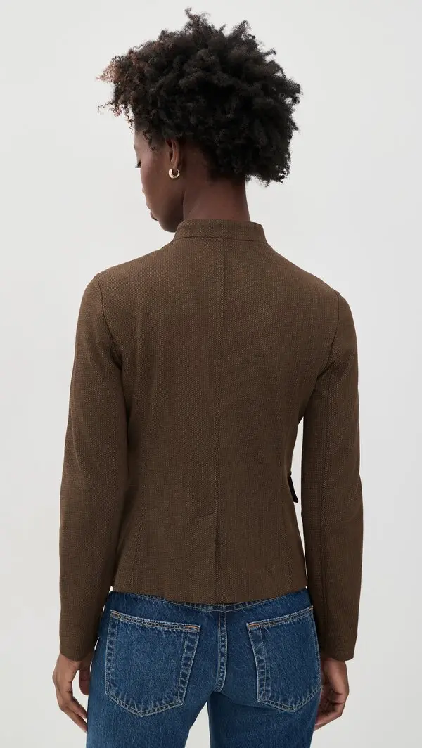 Rag & Bone Mercer Ponte Jacquard Blazer