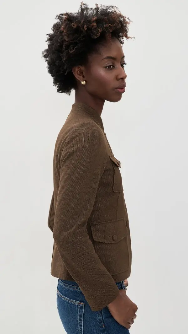 Rag & Bone Mercer Ponte Jacquard Blazer