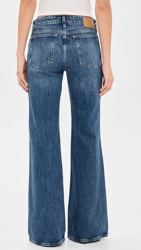 Rag & Bone Josie Relaxed Flare Jeans