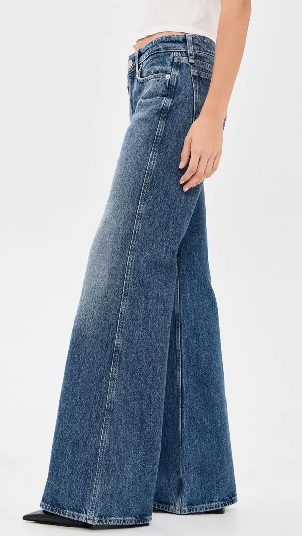 Rag & Bone Josie Relaxed Flare Jeans
