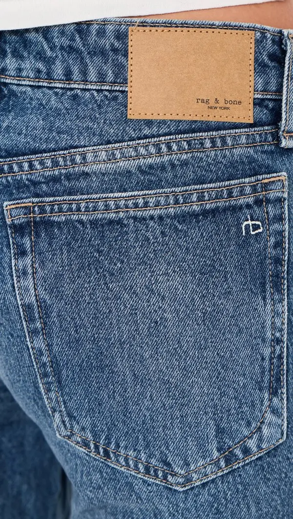 Rag & Bone Josie Relaxed Flare Jeans