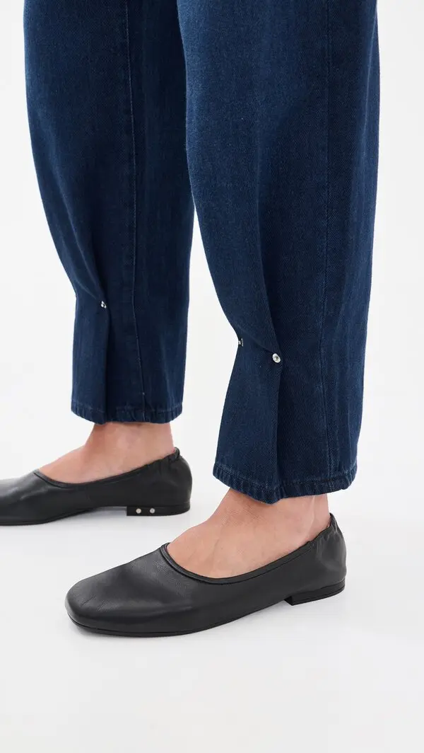 Beek Swan Flats - Black