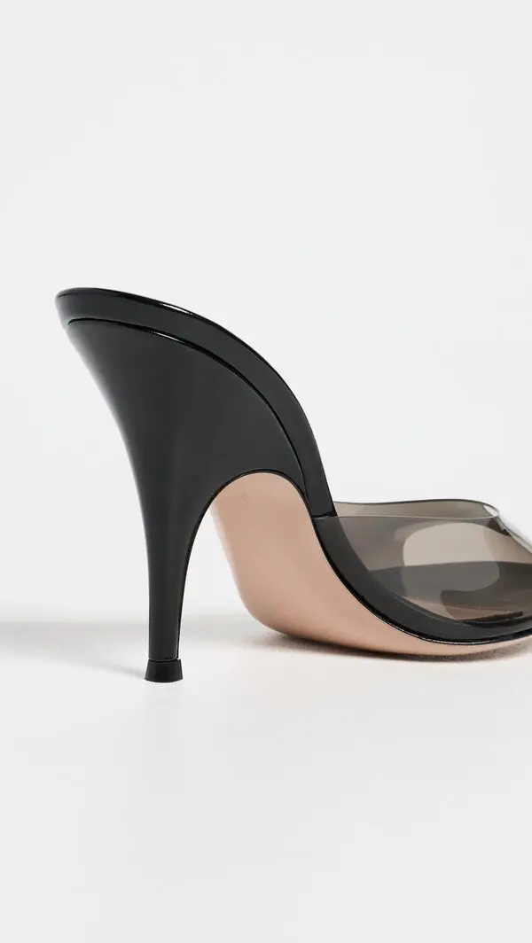 GIANVITO ROSSI Sofia Mules 95mm