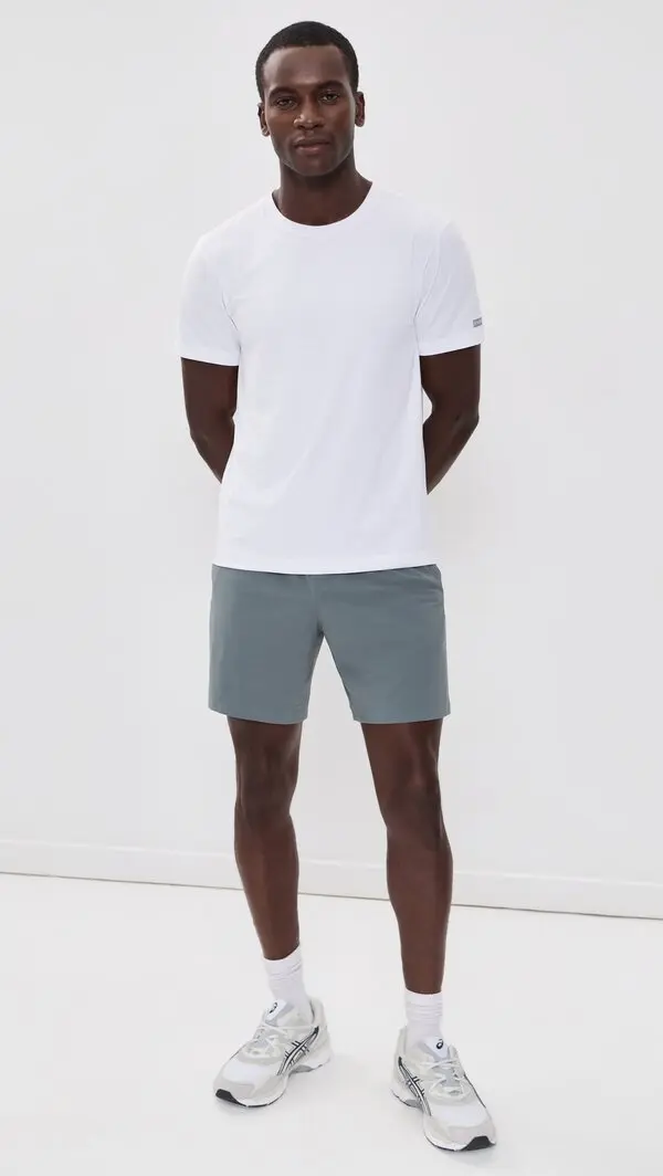 RHONE Pursuit Shorts 7 - Shadow Blue