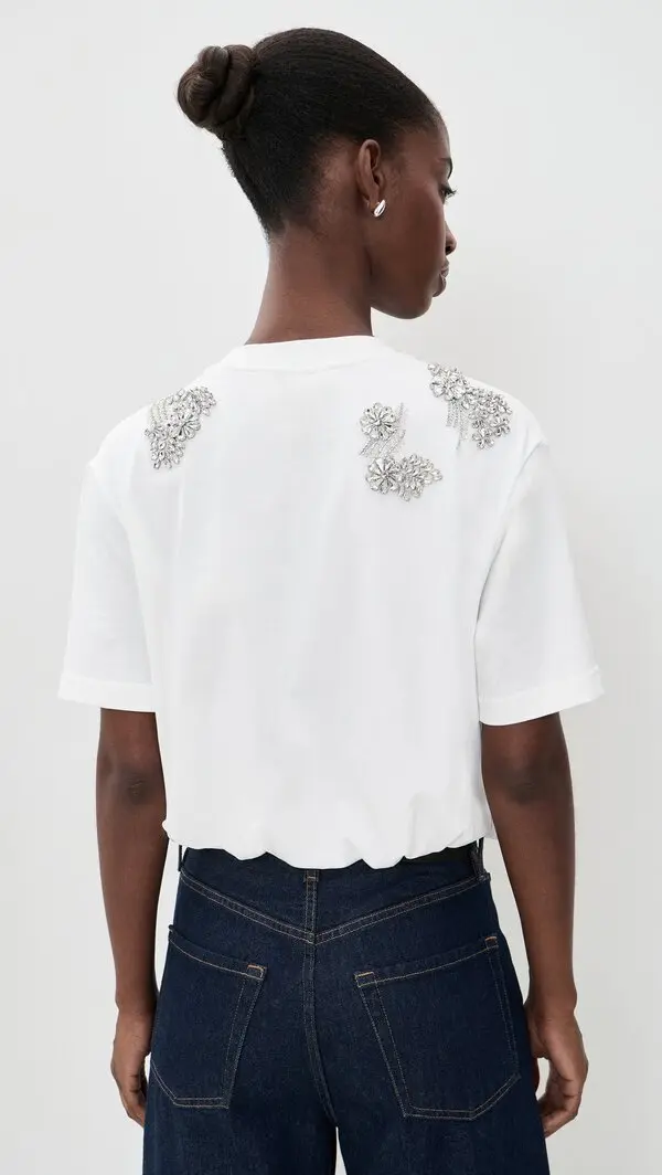 Cinq À Sept Crystal Ivy Davini Top