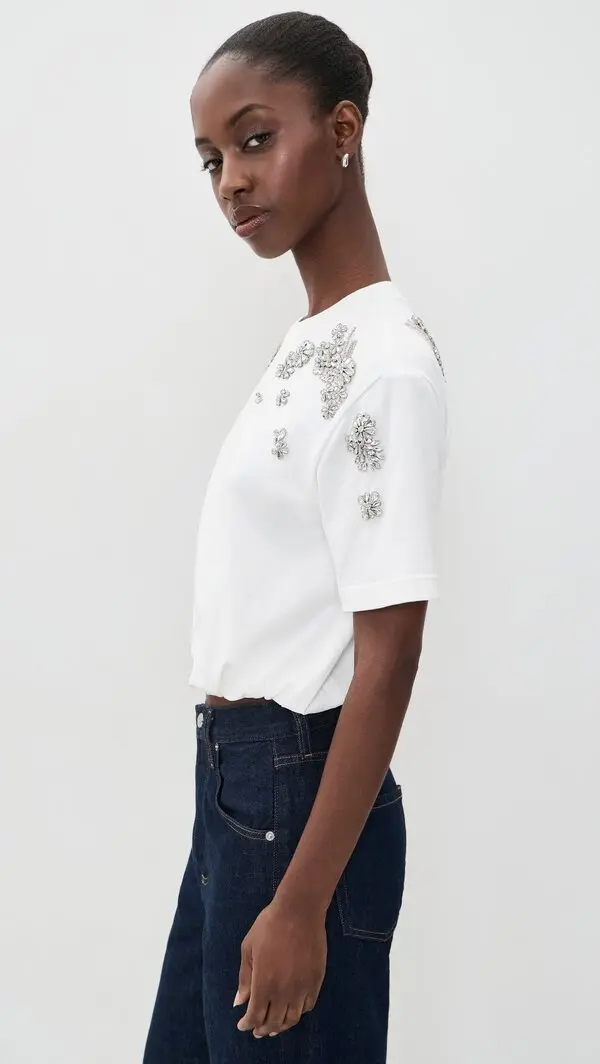 Cinq À Sept Crystal Ivy Davini Top