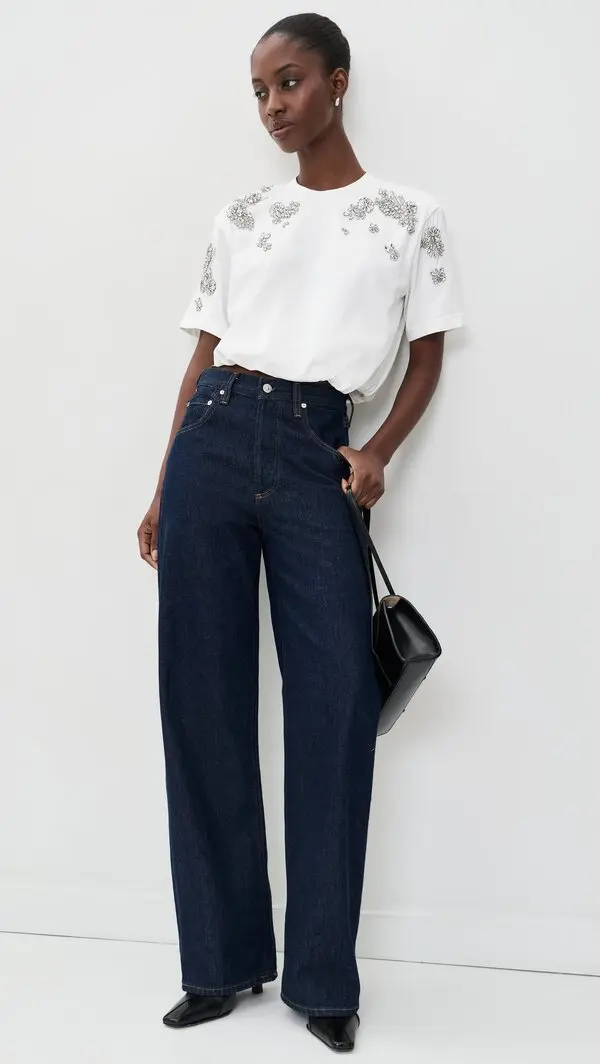 Cinq À Sept Crystal Ivy Davini Top