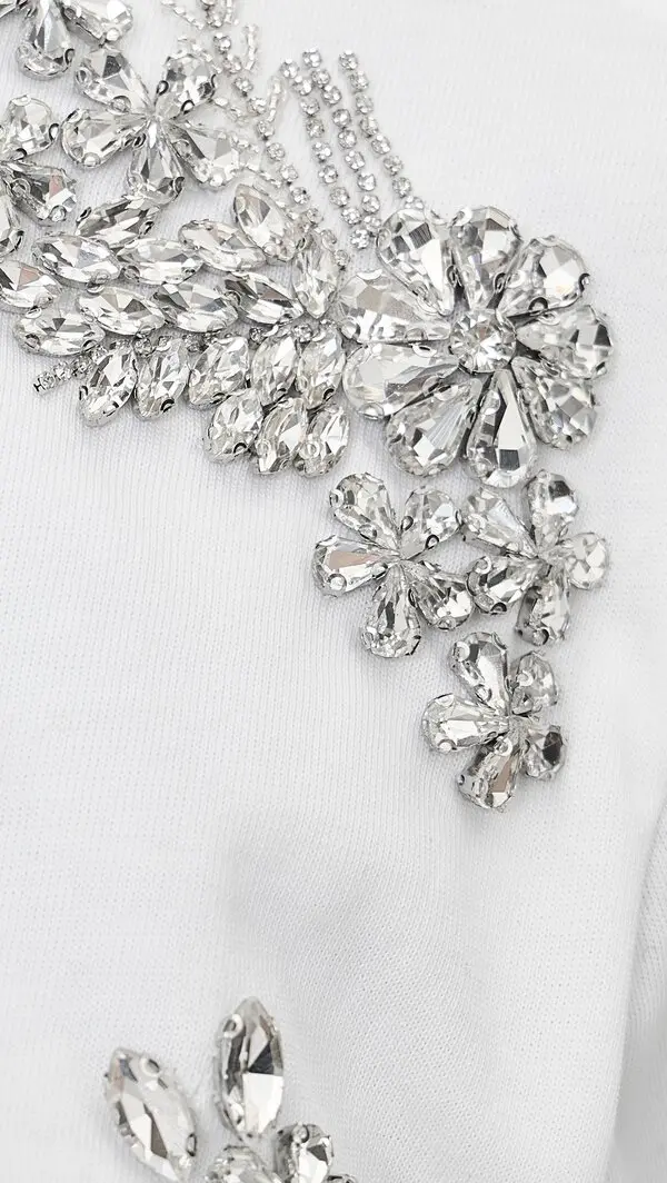Cinq À Sept Crystal Ivy Davini Top