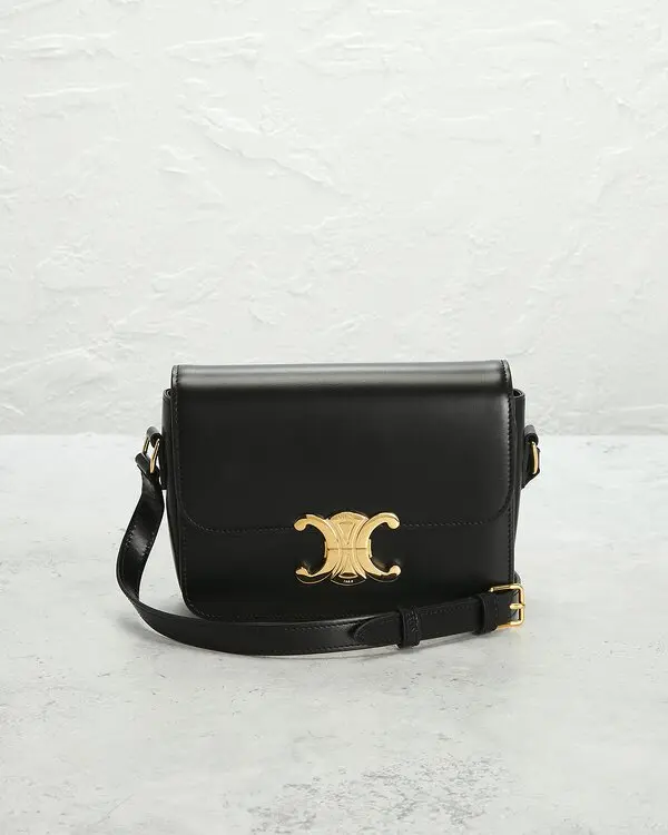 FWRD RENEW Celine Teen Triomphe Shoulder Bag