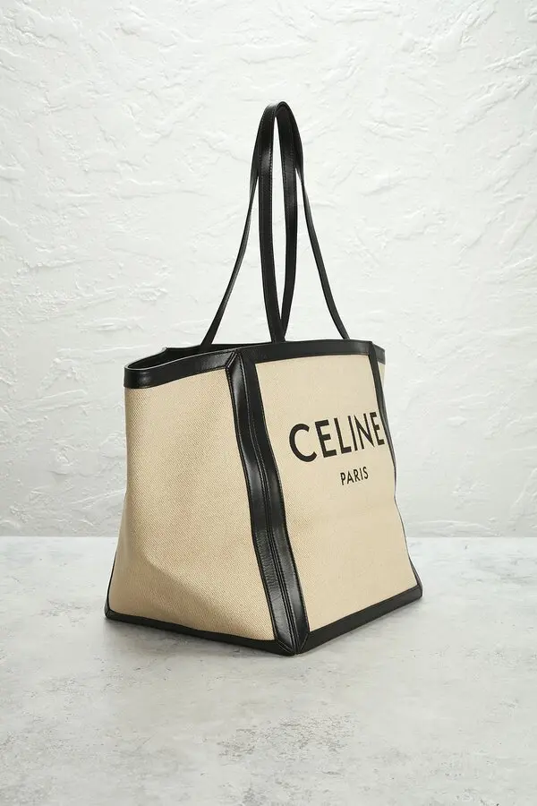Celine Square Cabas Tote Bag