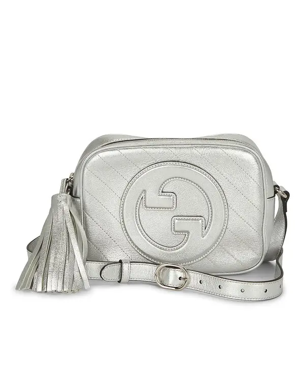 FWRD RENEW Gucci Sakai Be Green Blondie Shoulder Bag