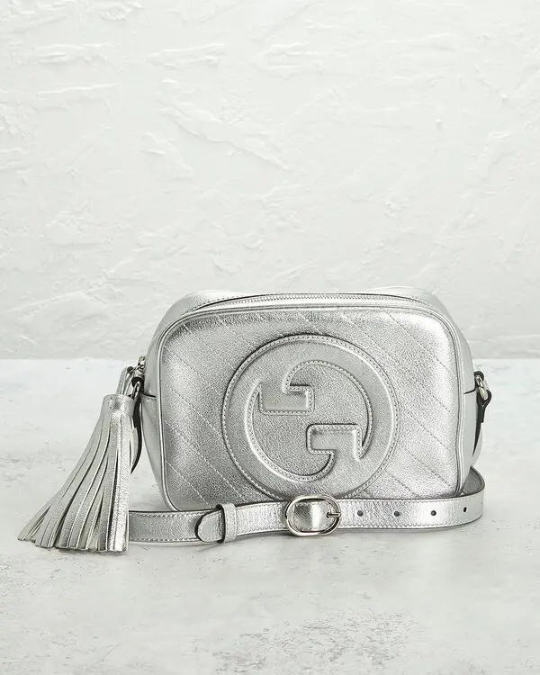 FWRD RENEW Gucci Sakai Be Green Blondie Shoulder Bag