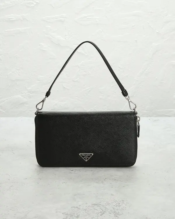 FWRD RENEW Prada Saffiano Document Holder