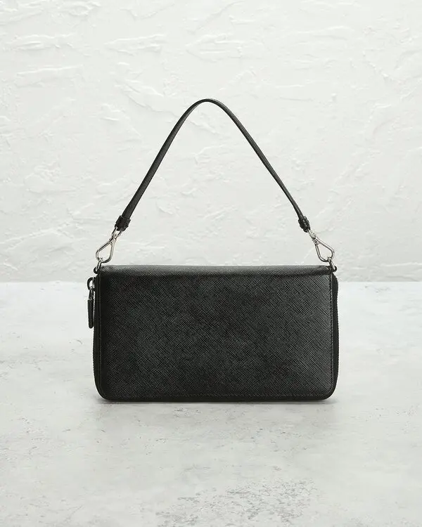 FWRD RENEW Prada Saffiano Document Holder