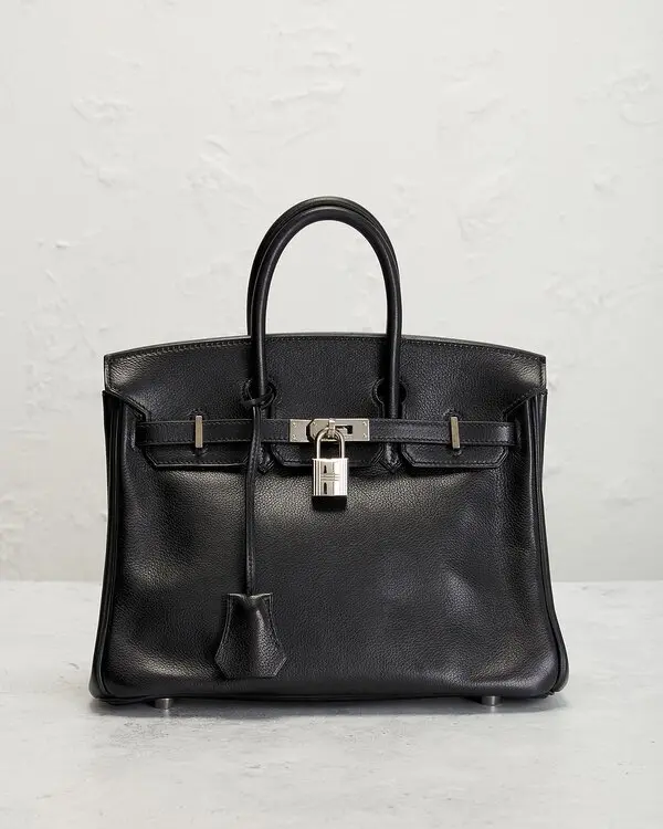 FWRD RENEW Hermes Evergrain Birkin 25 Handbag