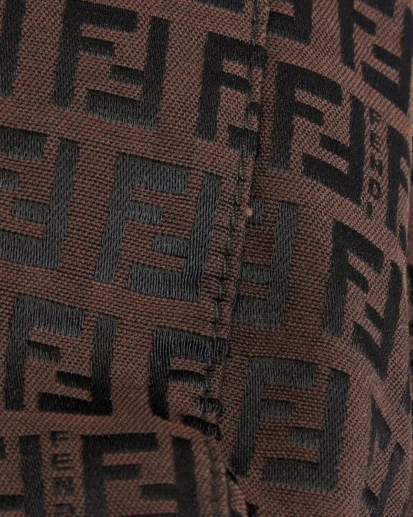 FWRD RENEW Fendi Zucchino Tote Bag