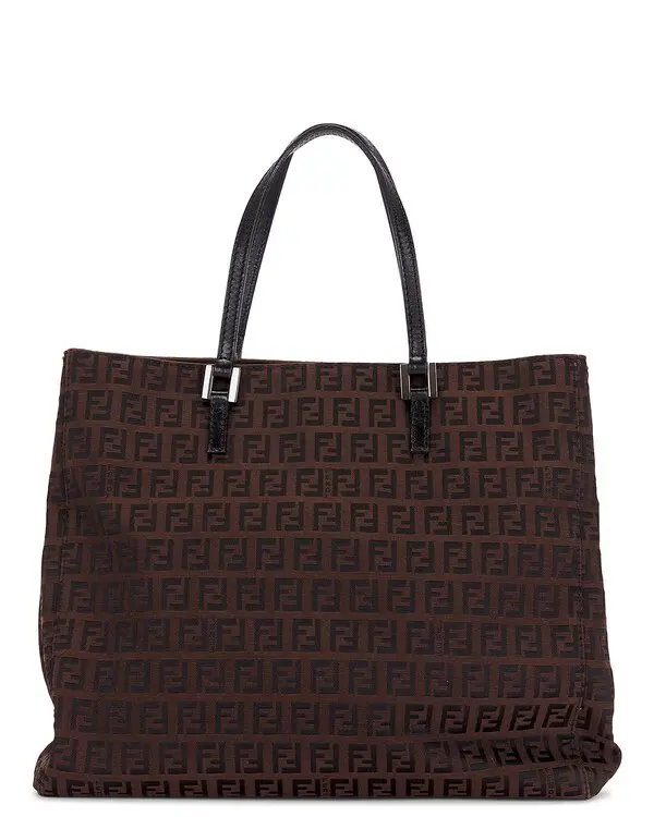 FWRD RENEW Fendi Zucchino Tote Bag