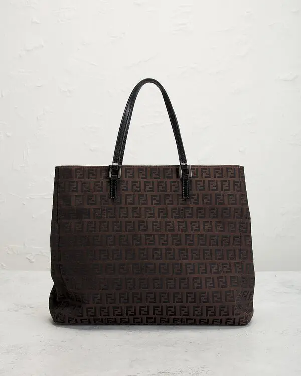 FWRD RENEW Fendi Zucchino Tote Bag