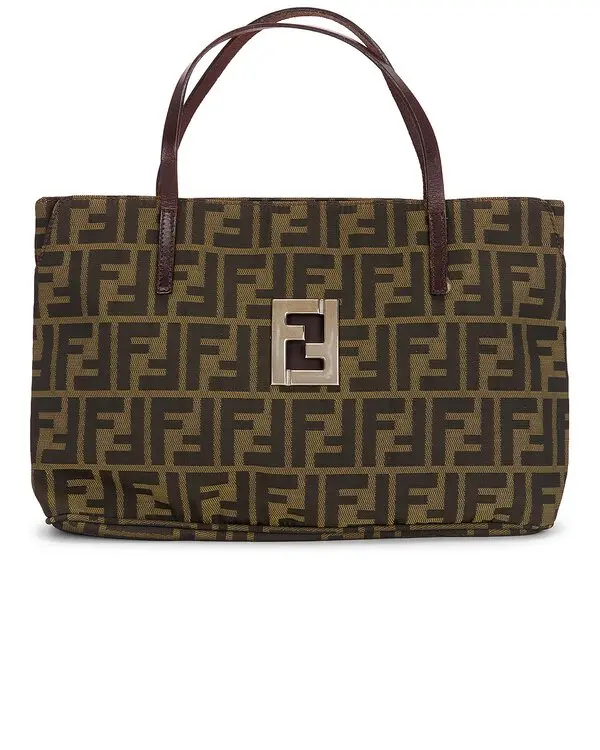FWRD RENEW Fendi Zucca Tote Bag
