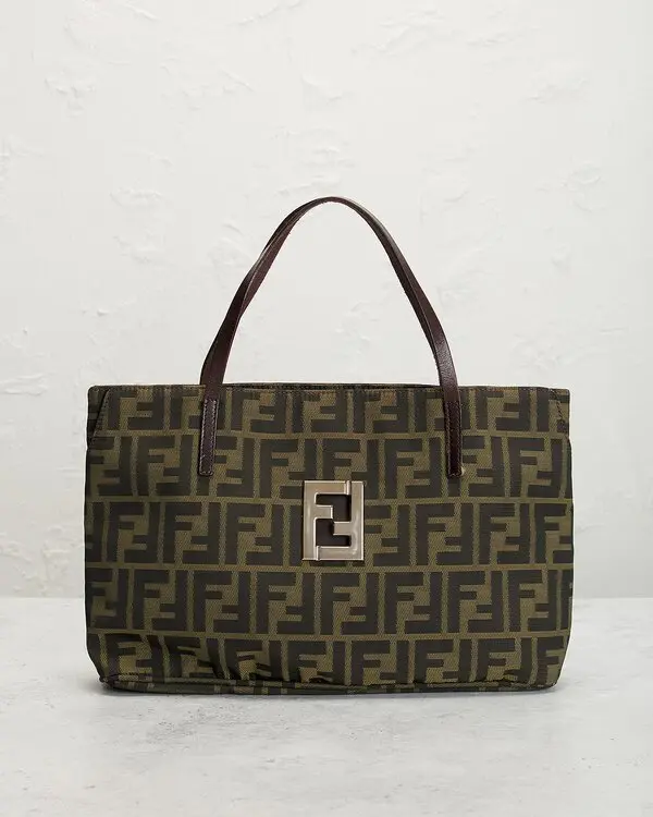 FWRD RENEW Fendi Zucca Tote Bag